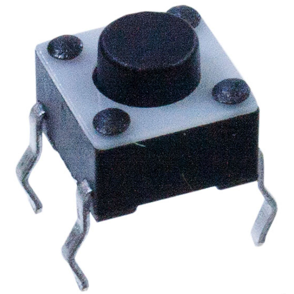 1825910-6, тактовая кнопка FSM4JH 6x6мм TE Connectivity, цена купить ...