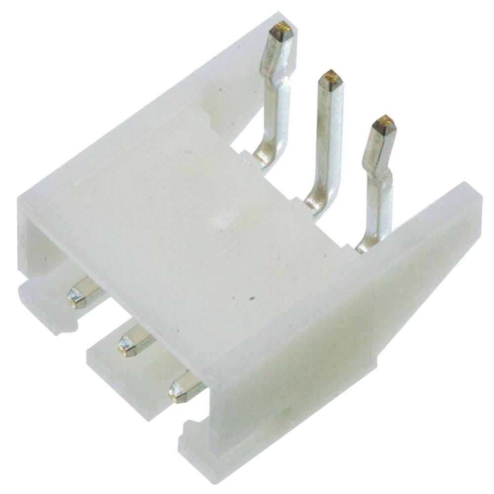 S3B-XH-A(LF)SN, угловая вилка 3 конт. шаг 2,54 мм 3А/250В JST, цена купить | разъемы ...