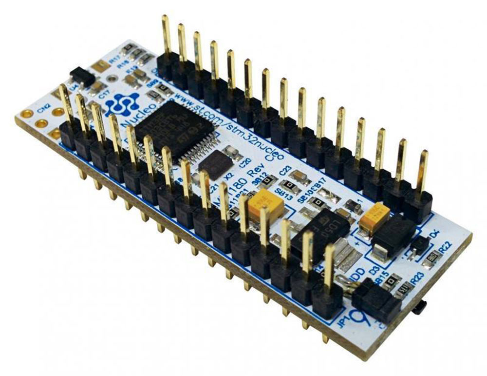 NUCLEO-L432KC, отладочная плата Nucleo-32 на МК STM32L432KCU6U, разъем ...