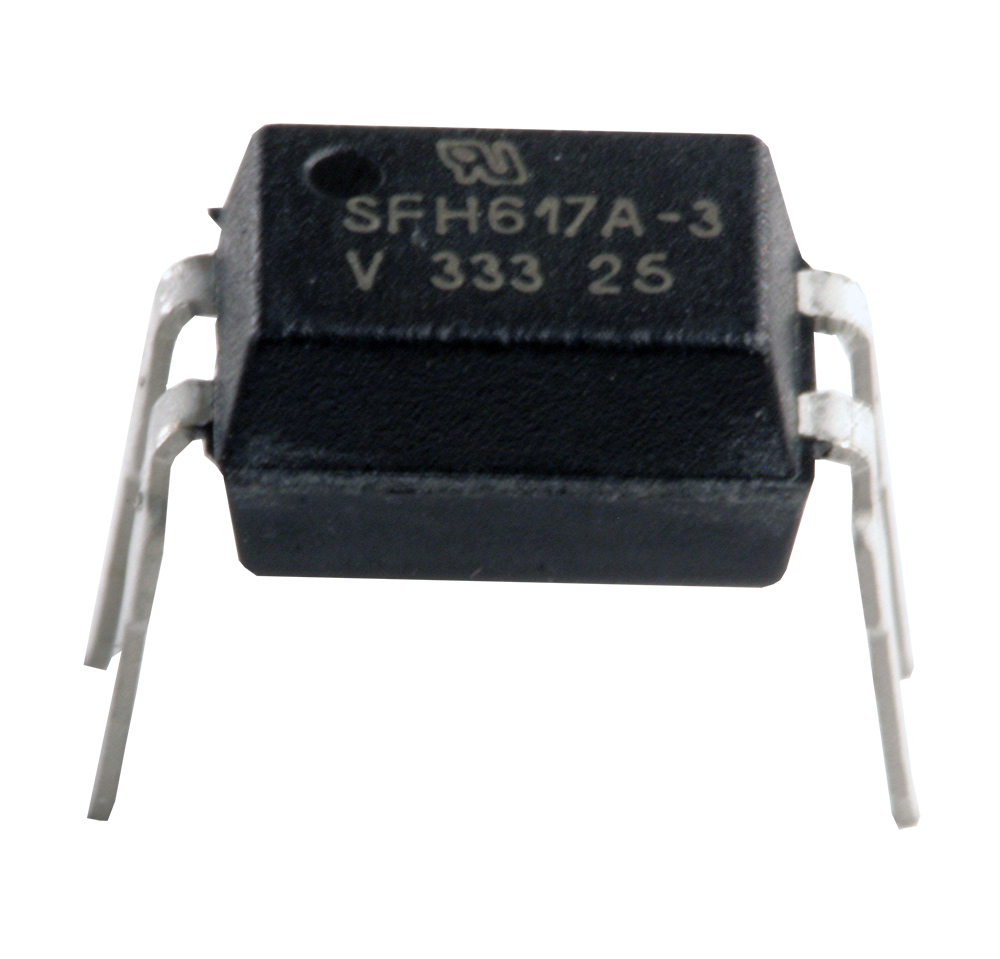 SFH617A-3, Optocoupler DC-IN 1-CH Transistor DC-OUT 4-Pin PDIP Vishay, цена купить | оптопары ...
