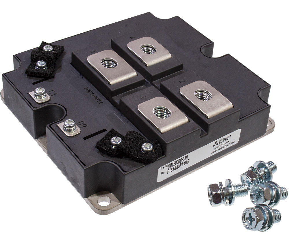 CM1200DC-34N, модуль 2 IGBT 1700В 1200A Mitsubishi, цена купить | IGBT ...