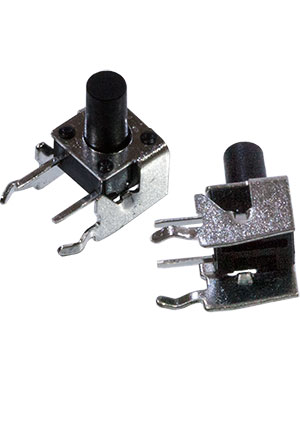 0795HIM-130G(TS-A4PV) (SWT3), Кнопка тактовая угловая h=8.35мм ...