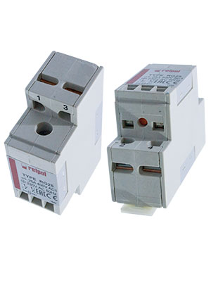 RG25-1022-28-3230, 862722 , Реле 230VAC 2 Form A 400VAC/25А Сняты с ...