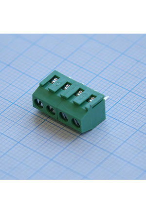 DG381-3.81-04P-14-00A(H) Degson, купить | клеммники винтовые