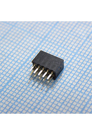 DS1065-03-2X5S8BV, PBD1.27-10 (2X05) CONNFLY, купить | разъемы штыревые ...