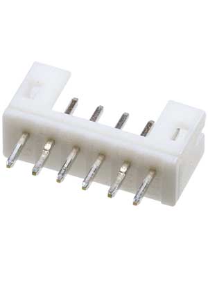 B6B-PH-K-S (LF)(SN), вилка на плату 6 конт. шаг 2мм серия РН JST, купить | разъемы ...