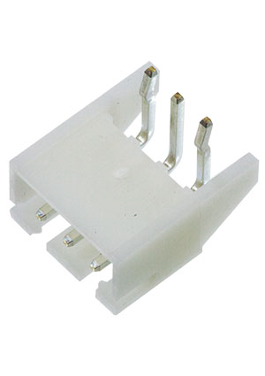 S3B-XH-A-1, угловая вилка 3 контакта шаг 2,54 мм 3А/250В JST, купить | разъемы низковольтного ...