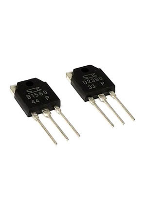 2SB1560+2SD2390, Биполярный транзистор TO-3P комплект без подбора HFE ...